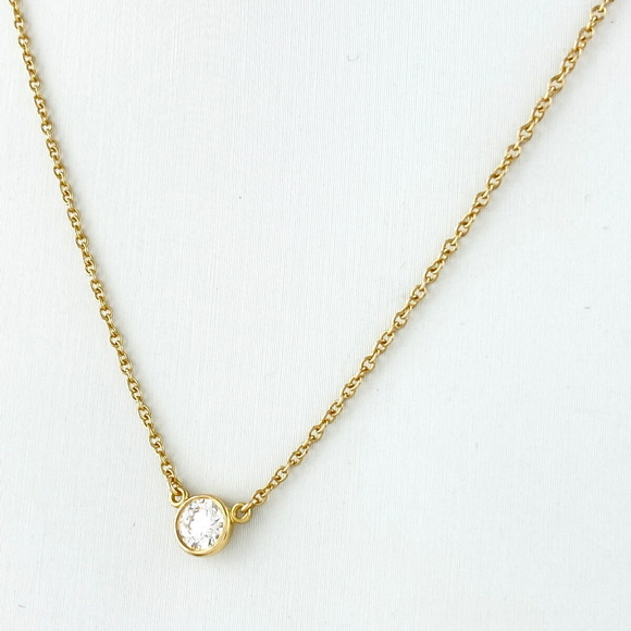 Tiffany & Co. | Bags | Tiffany Visor Yard Pendant Pink Gold Melee ...